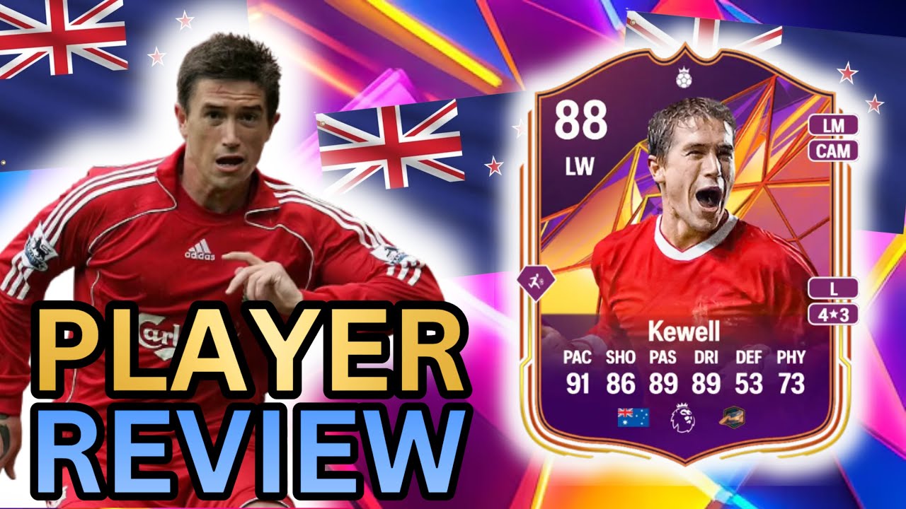 88 TRACK STARS HERO KEWELL PLAYER REVIEW! FC 25 ULTIMATE TEAM - YouTube
