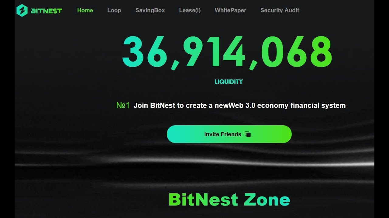 BITNEST JOINING PROCESS | HOW TO JOIN BITNEST.ME - YouTube