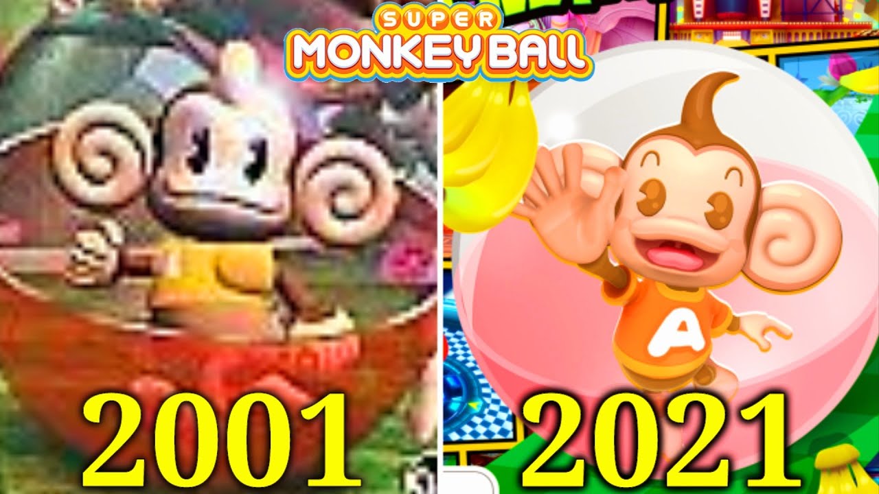 Evolution of Super Monkey Ball Games 2001-2021 - YouTube