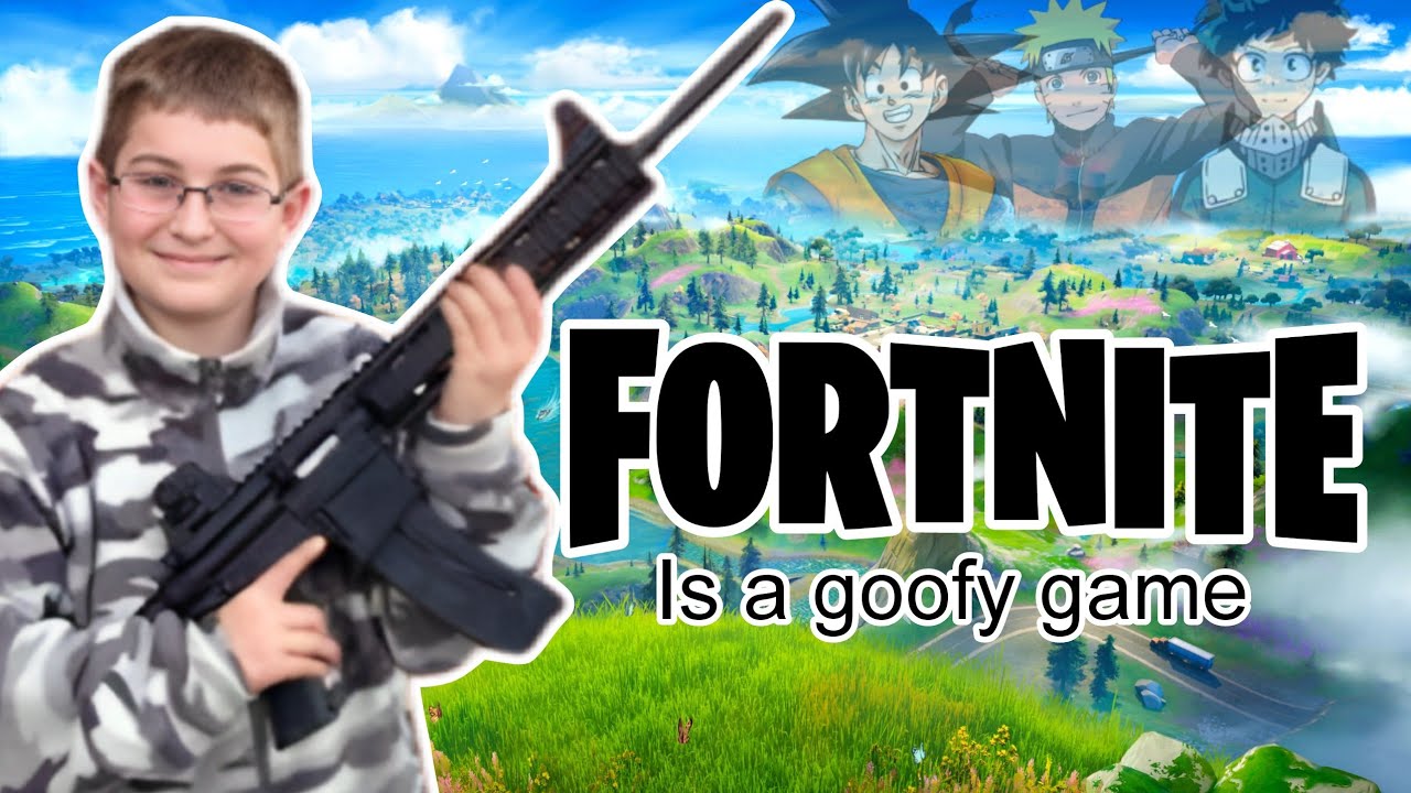 Fortnite is a goofy game... - YouTube