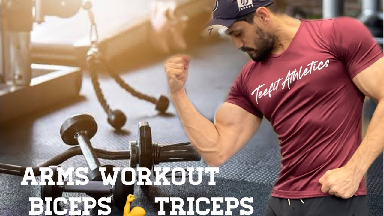 High intensity Arms workout (quick results)#bicepsworkout # ...
