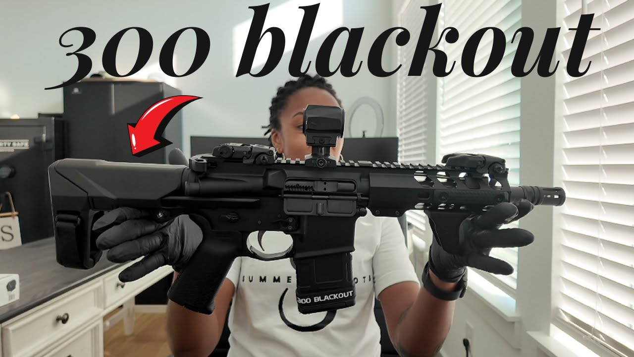 My 300 Blackout Build (Mods) - YouTube