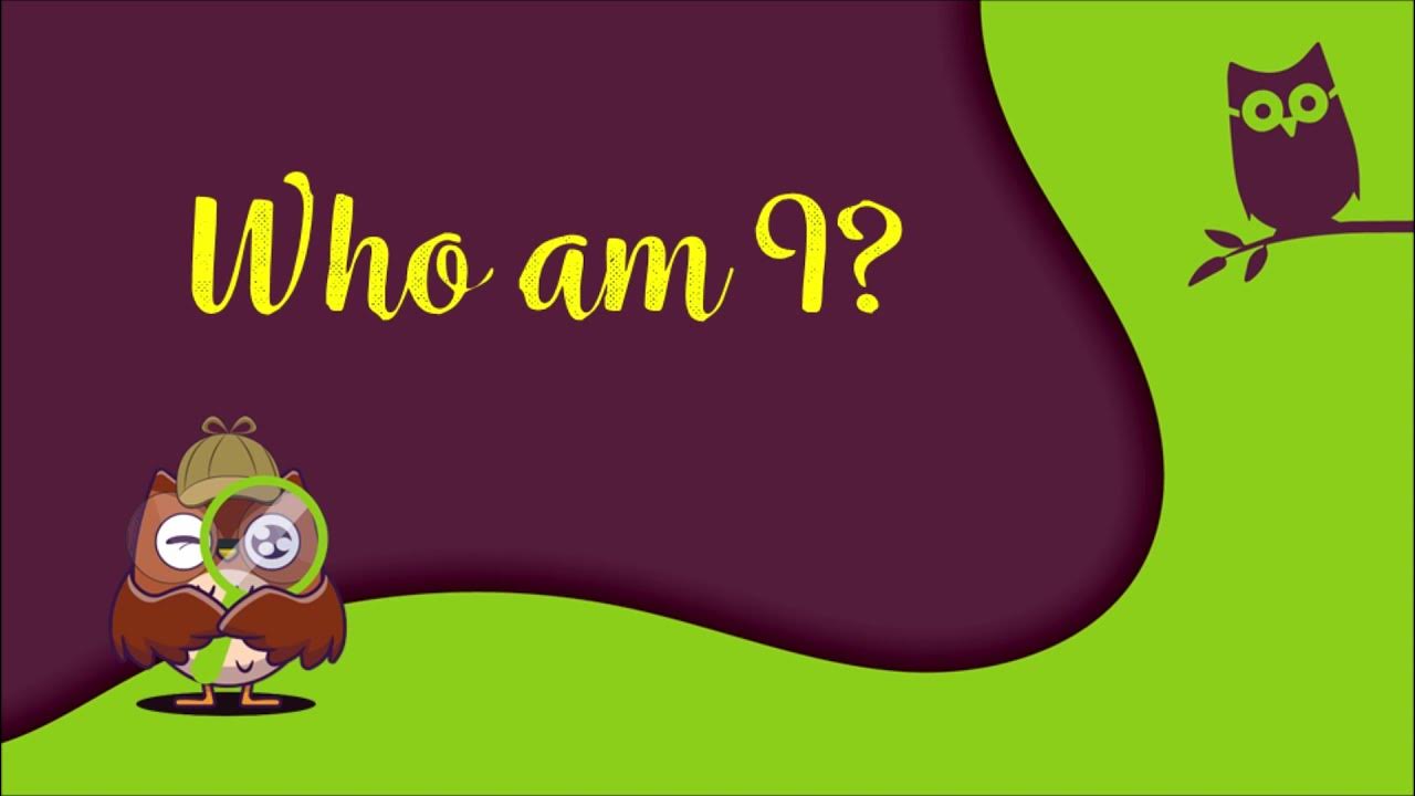 Who am I? EFL ESL Simple Present Game - YouTube