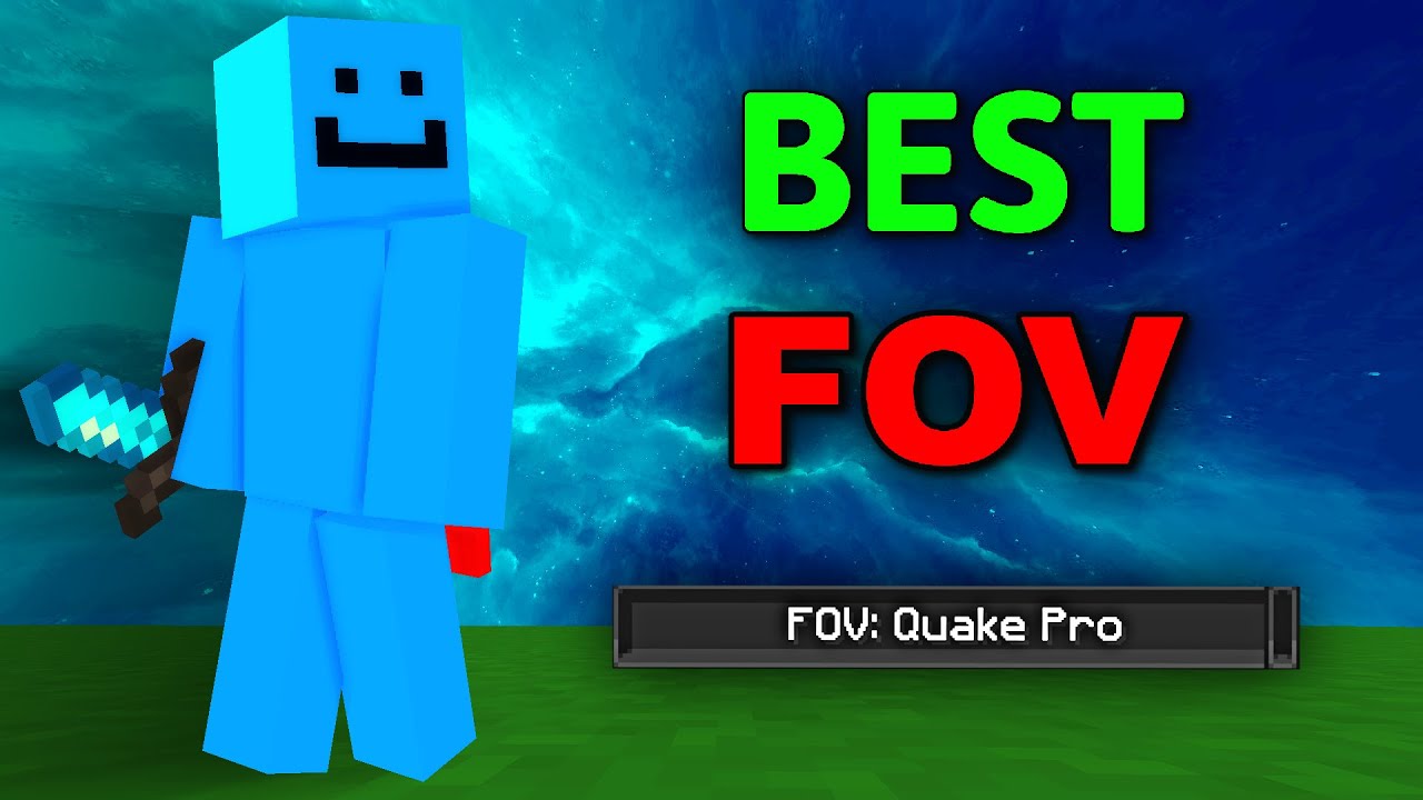 The BEST FOV for Minecraft PvP...? - YouTube
