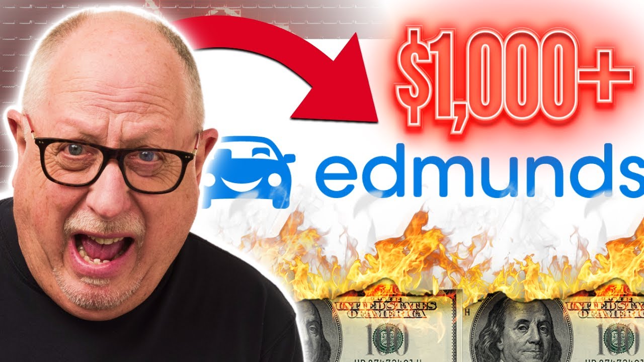 Edmunds SHOCKS the Auto Industry (THIS IS INSANE!) - YouTube