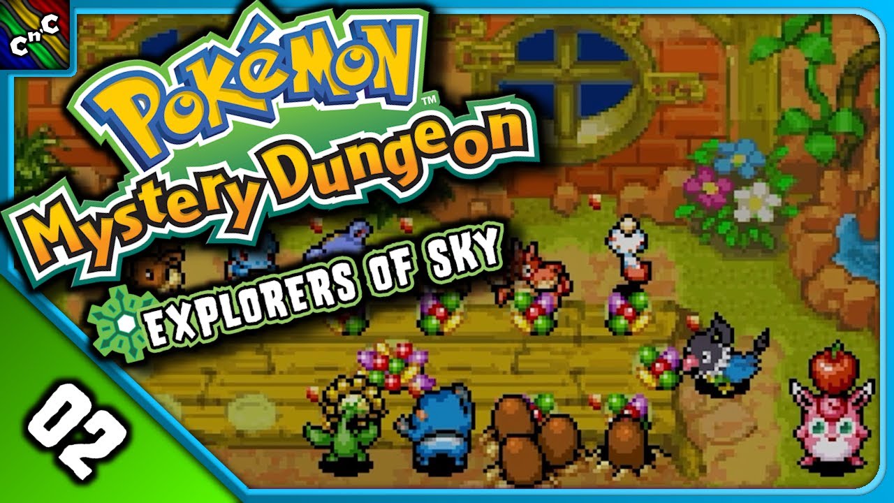 EXPLORATION TEAM SOUP! | Pokemon Mystery Dungeon: Explorers of Sky Episode 2 | Couch Plays - YouTube