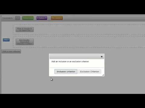 EHR4CR Protocol Feasibility Editor Training Video - YouTube