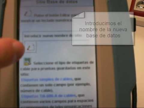 WireScope Pro: Creación de una base de datos - YouTube