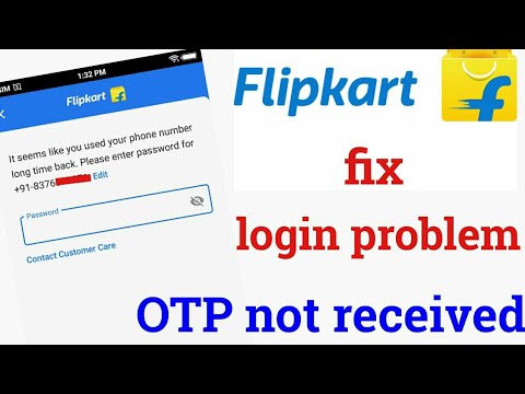 flipkart login problem/ flipkart forget password problem / flipkart ...