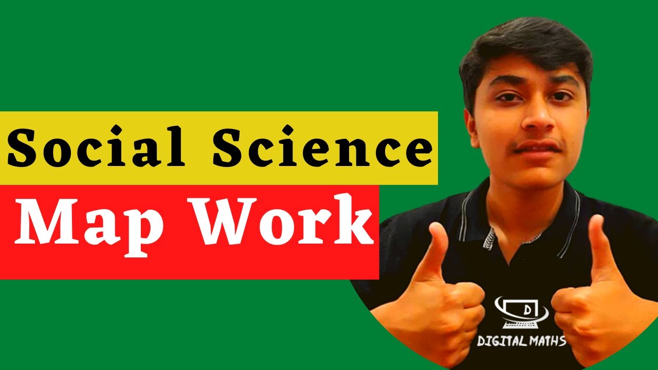 Map Work Class 10 SS | Map Work | SS | Class 10 Social Science ...