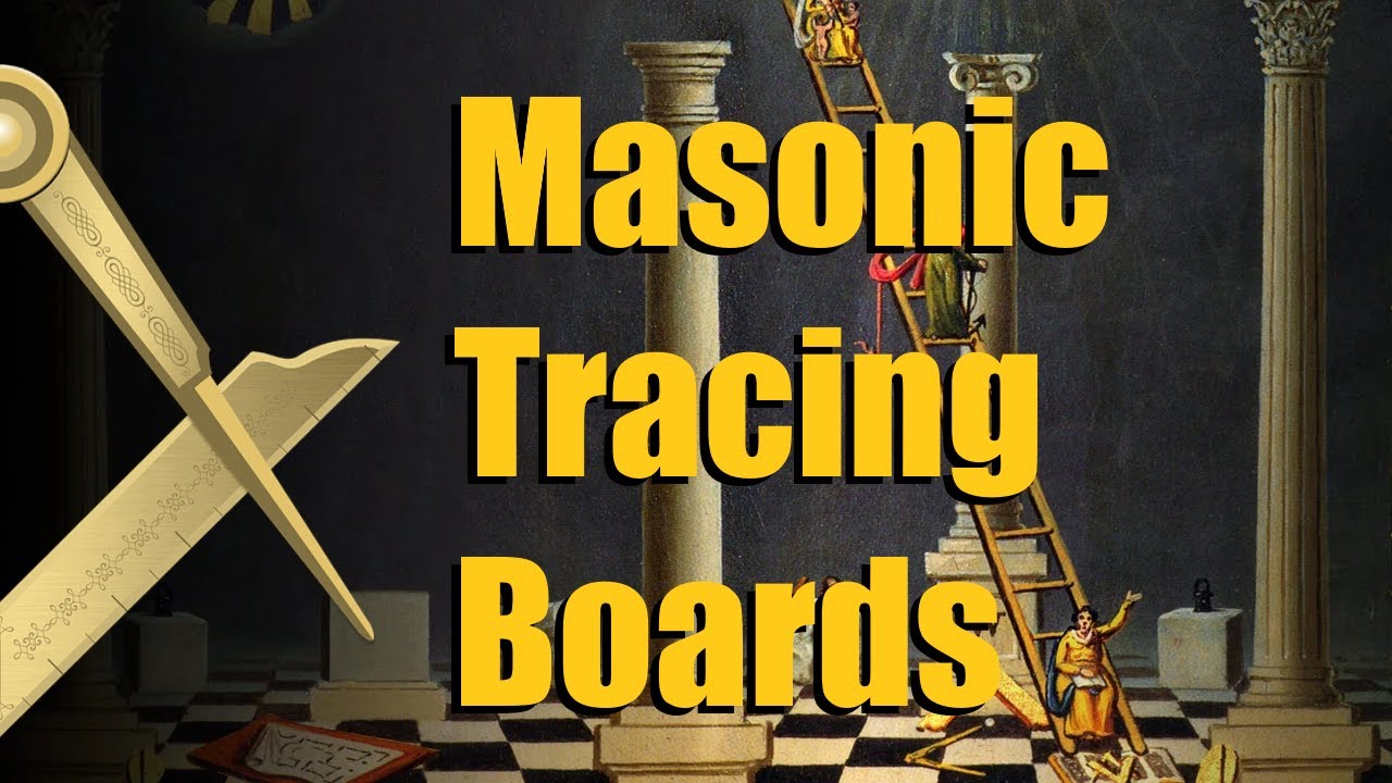 Freemasonry - Masonic Tracing Boards (Part 1) - YouTube