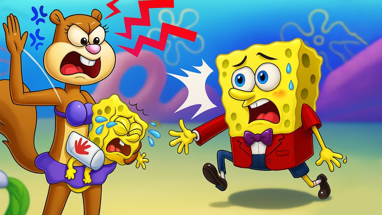 Mummy SpongeBob, I Am Sorry 😢 | SpongeBob SquarePants Cartoon Animation ...