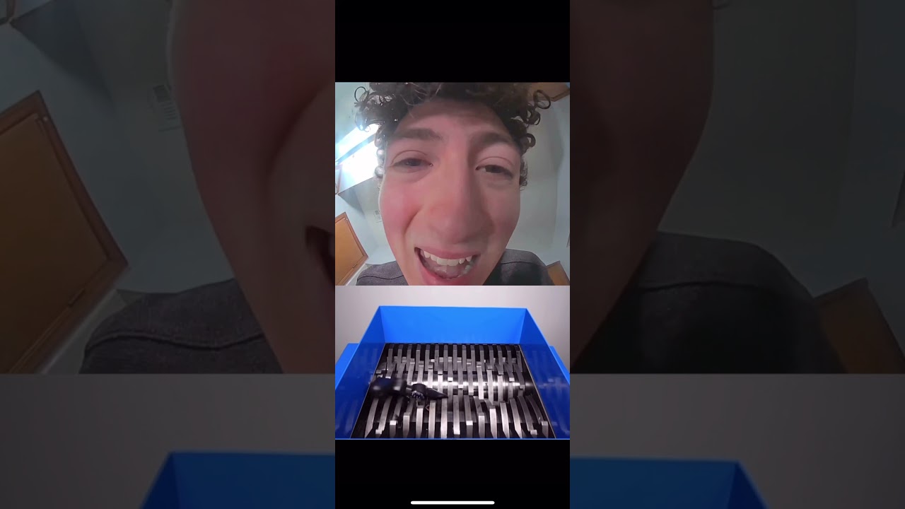 If I Get Mad, I Turn Into a Big-Pawed Cat (Ring Doorbell Meme) - YouTube