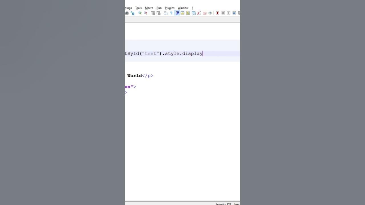 How To Hide Text Using Javascript Javascripttutorials Javascriptshorts Css3 Css Html Youtube