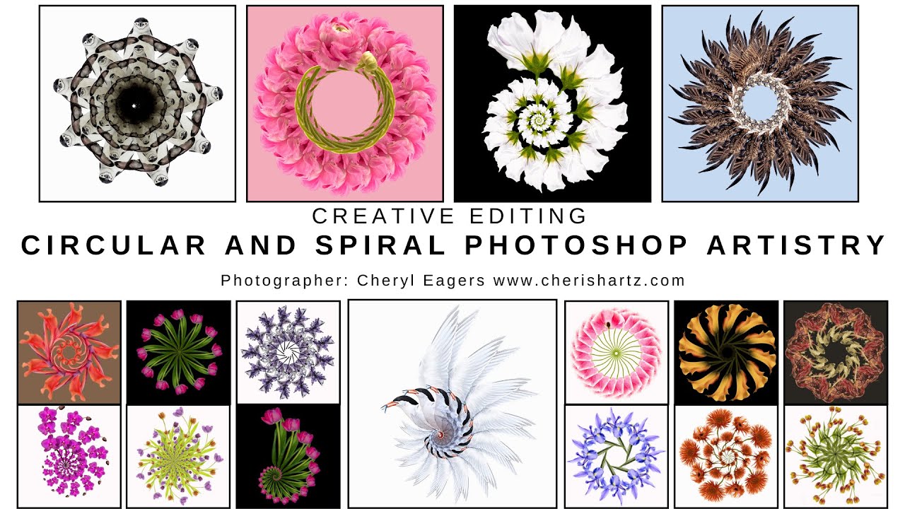 Discover the Magic of Circular and Spiral Designs in Photoshop | Learn ...
