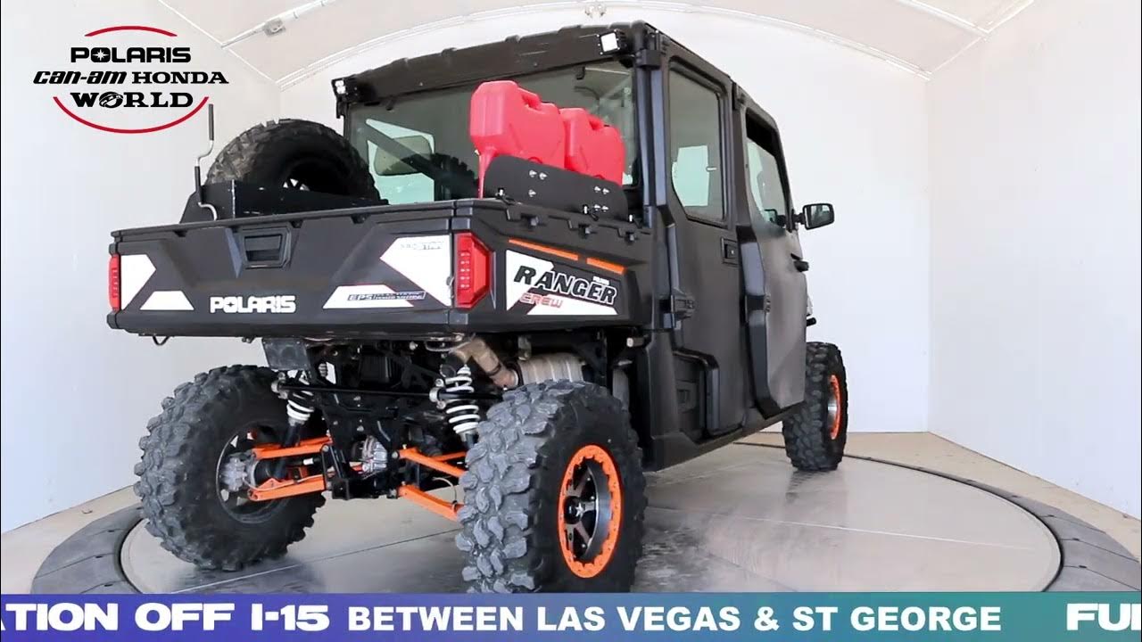 2015 Polaris Ranger Crew 900 - YouTube