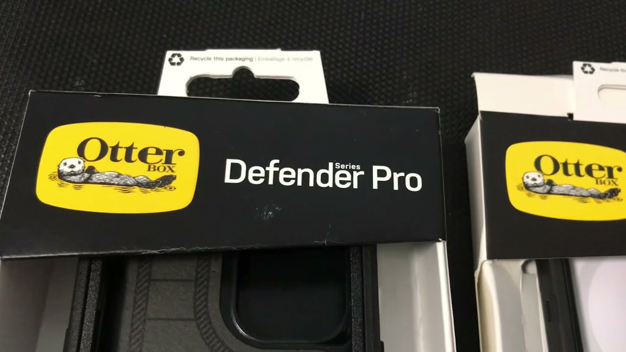Otterbox Defender Pro vs Pro XT (iPhone 12) - YouTube