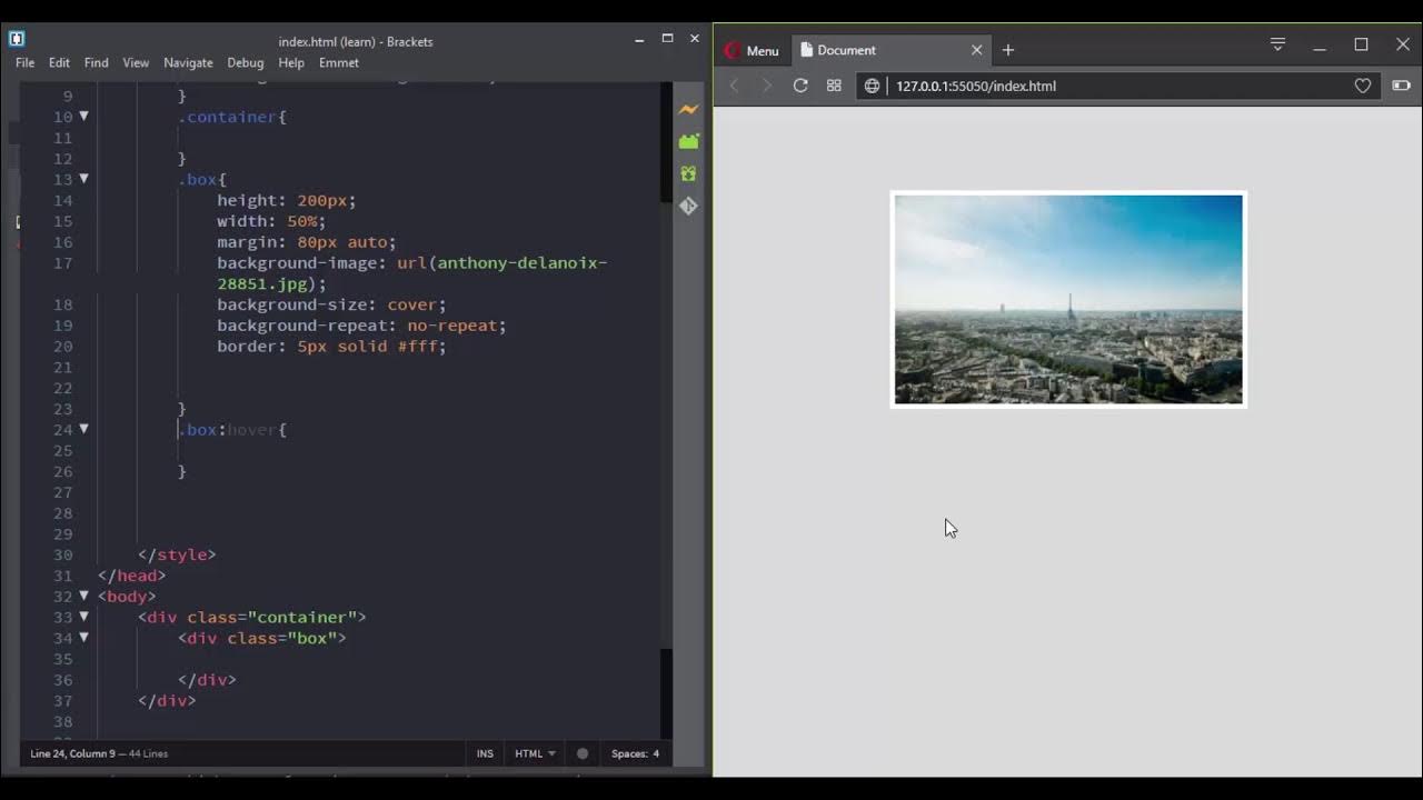 Create your first 3D Transformation with CSS - YouTube