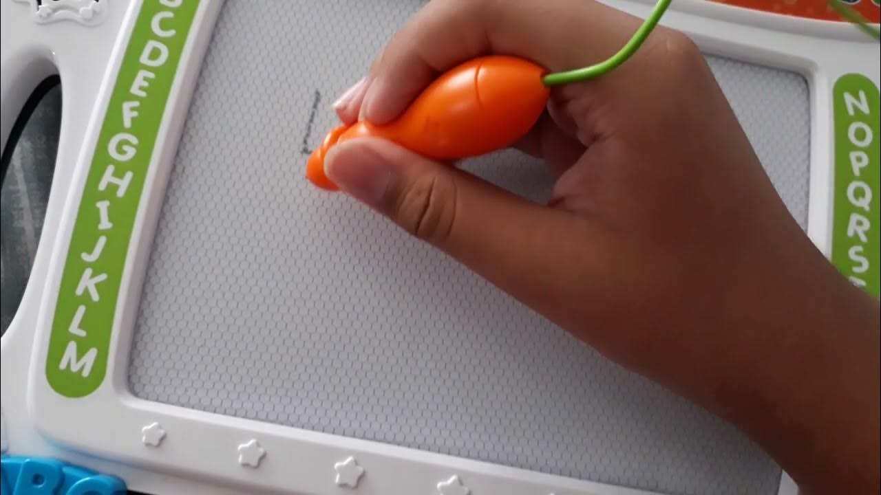 VTech Write & Learn Creative Center Low Battery - YouTube