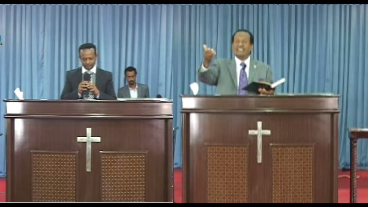Apostle Daniel Mekonen & Tesfaye Challa. - YouTube