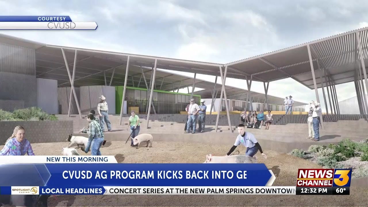 CVUSD agricultural program to expand for future students - YouTube
