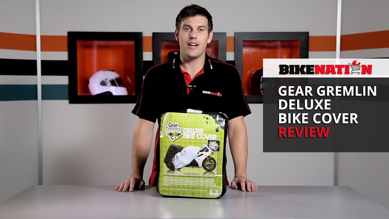 Gear Gremlin - Deluxe - Bike Cover - Review - YouTube
