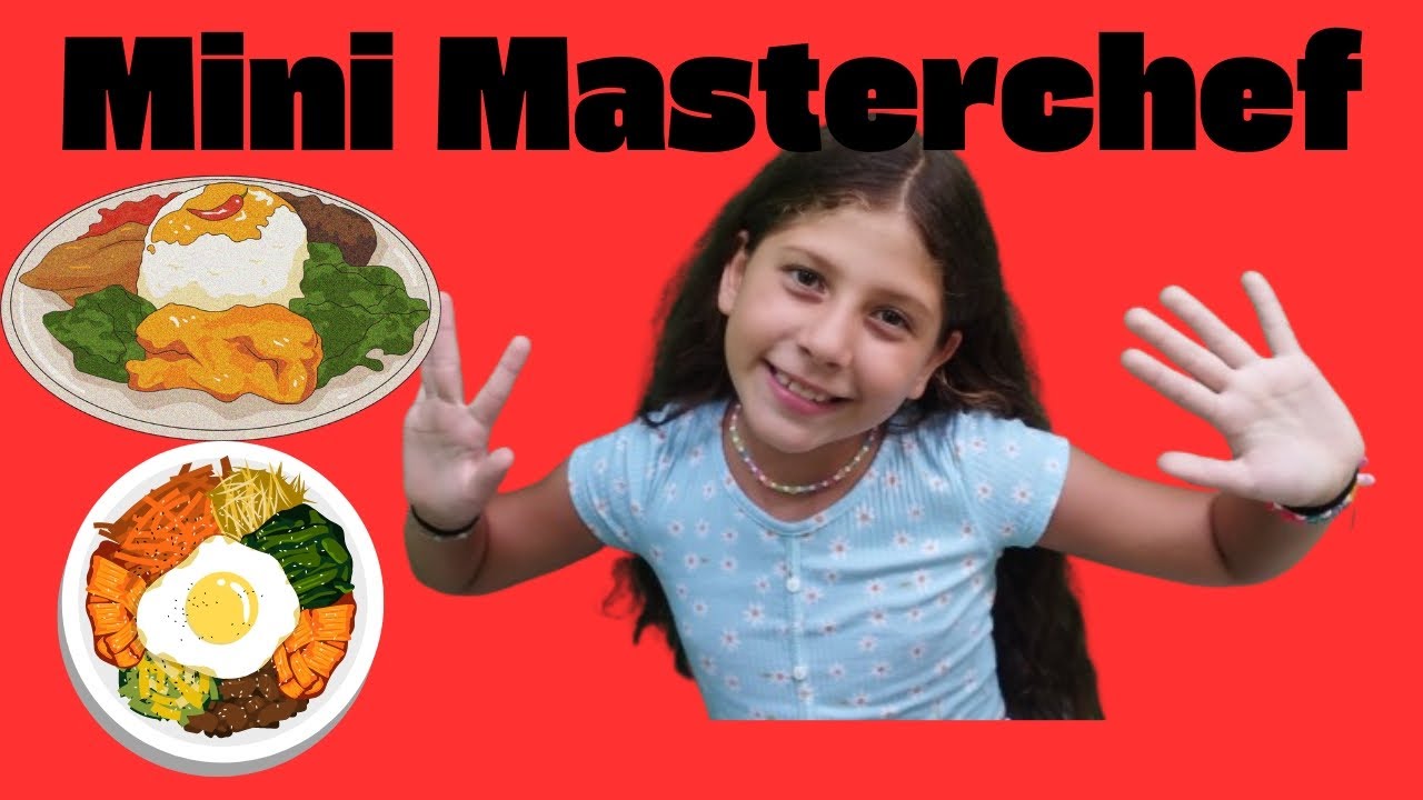 Mini Masterchef - YouTube