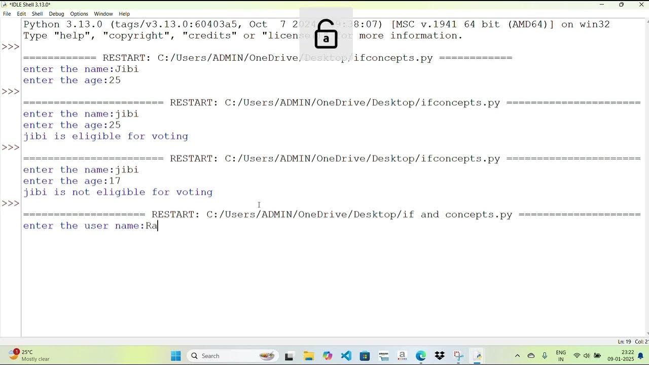 If and else with logical operator and in python with 2prgs 📚,🖊️,🗎 - YouTube