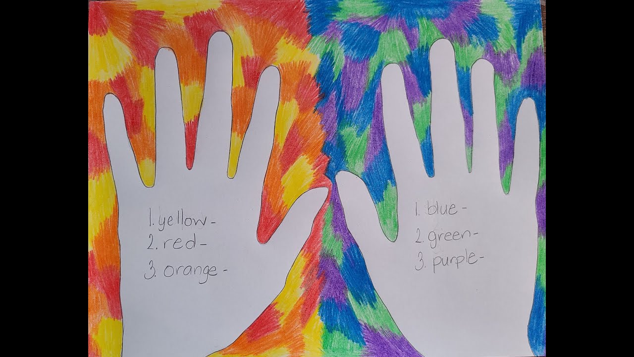 Warm and Cool Color Hands - YouTube