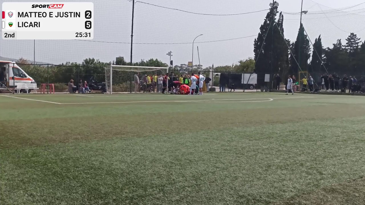 Matteo e Justin vs Licari - 23/03/2025 - YouTube