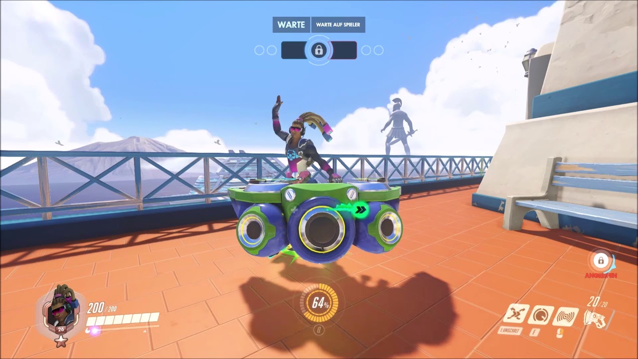 Lucio´s Party Emote in ILIOS - YouTube