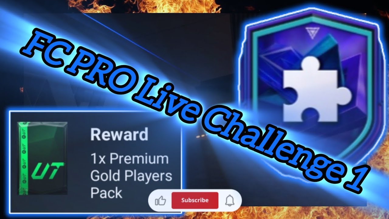 FC PRO Live Challenge 1 SBC Pack öffnen! günstig abschließen/SBC Tips ...