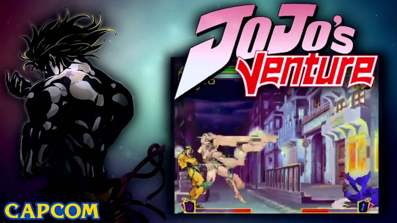 Jojo's Venture Theme - YouTube