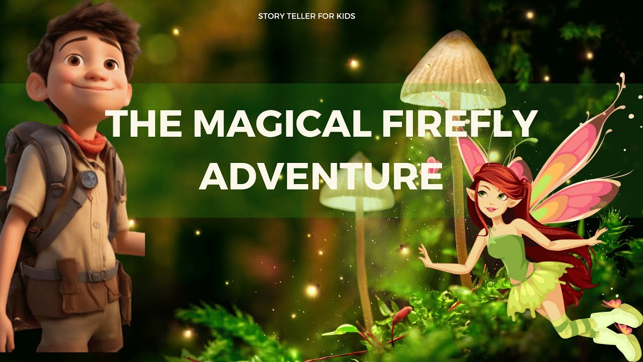 The Magical Firefly Adventure - Short read Aloud Books for Toddlers #storyfortoddlers - YouTube