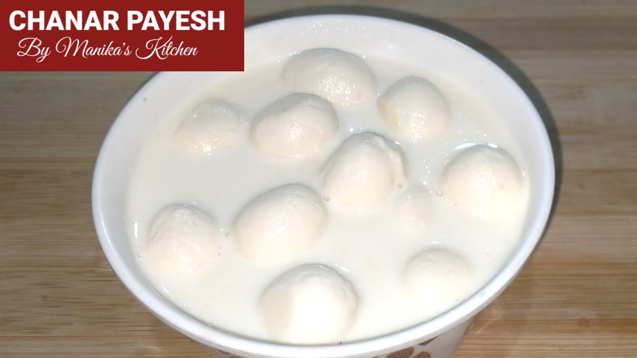Bengali Chanar Payesh Recipe | Channa kheer Recipe | ছানার পায়েস ...