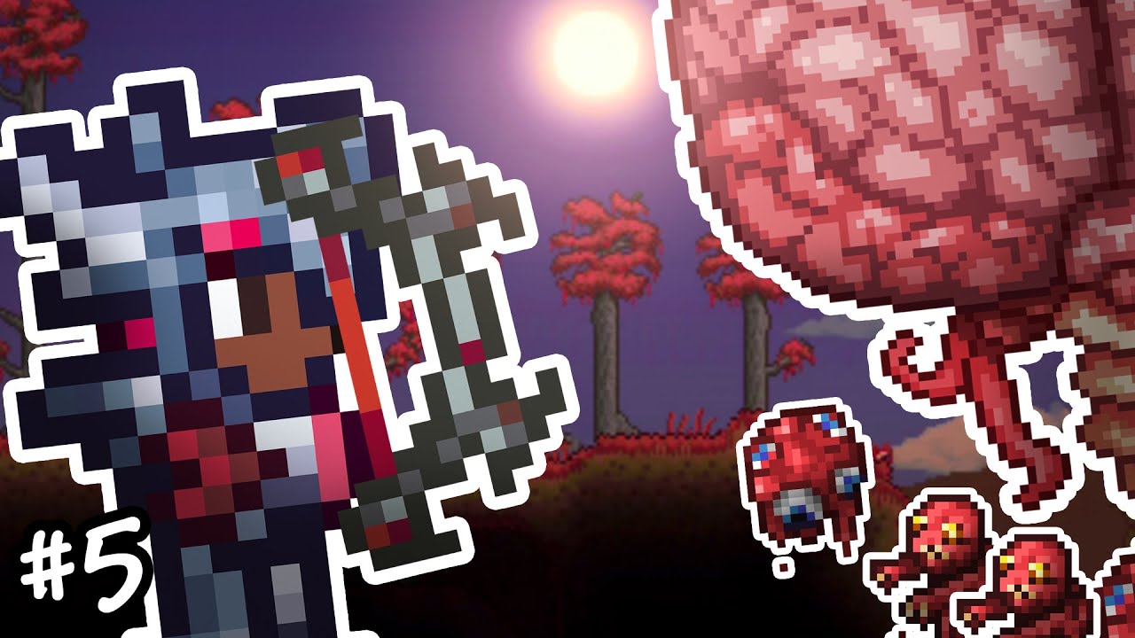 the "easiest" boss in Terraria Expert MOBILE Playthrough #5 ft. The ...