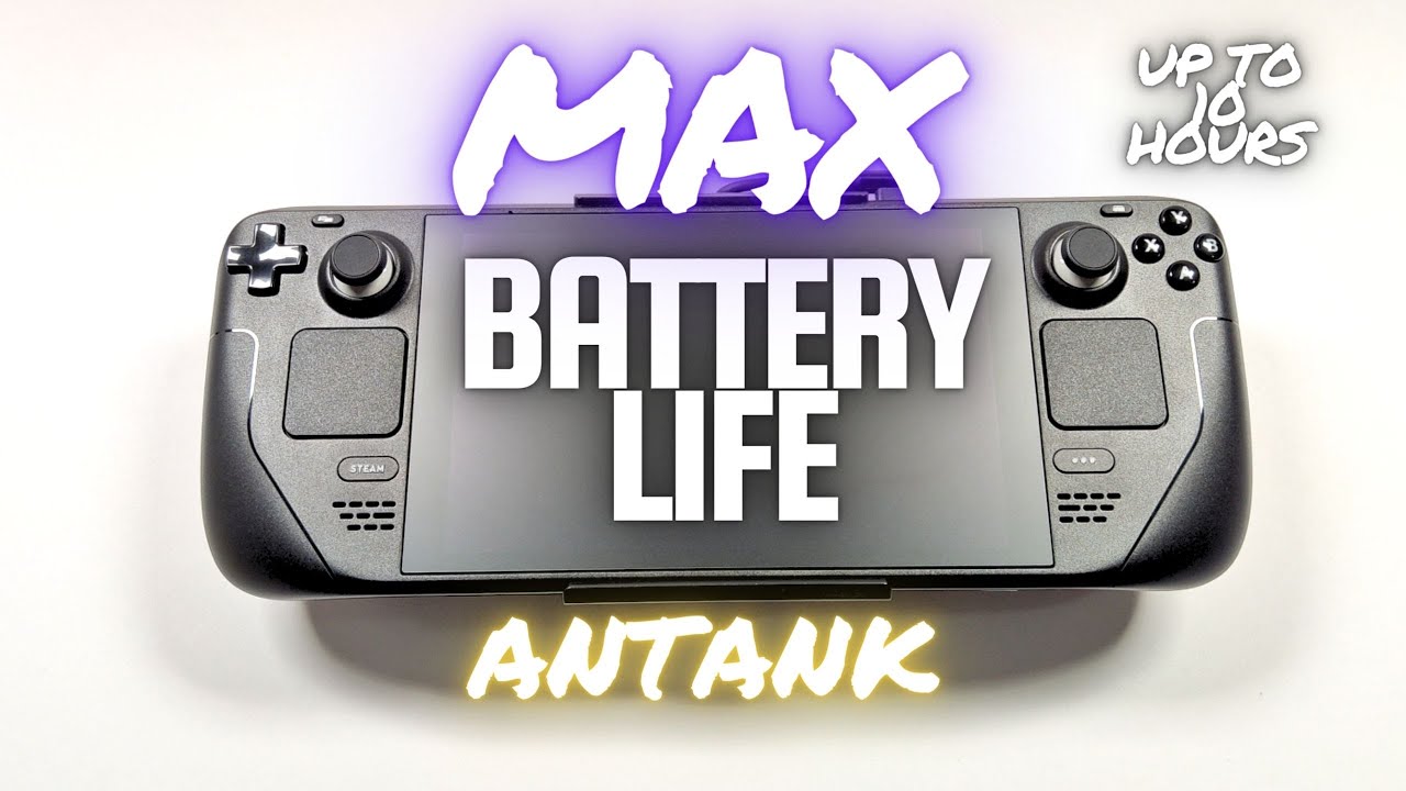 Mastering Battery Life: Maximize Your Steam Deck with 20,000mAh ...