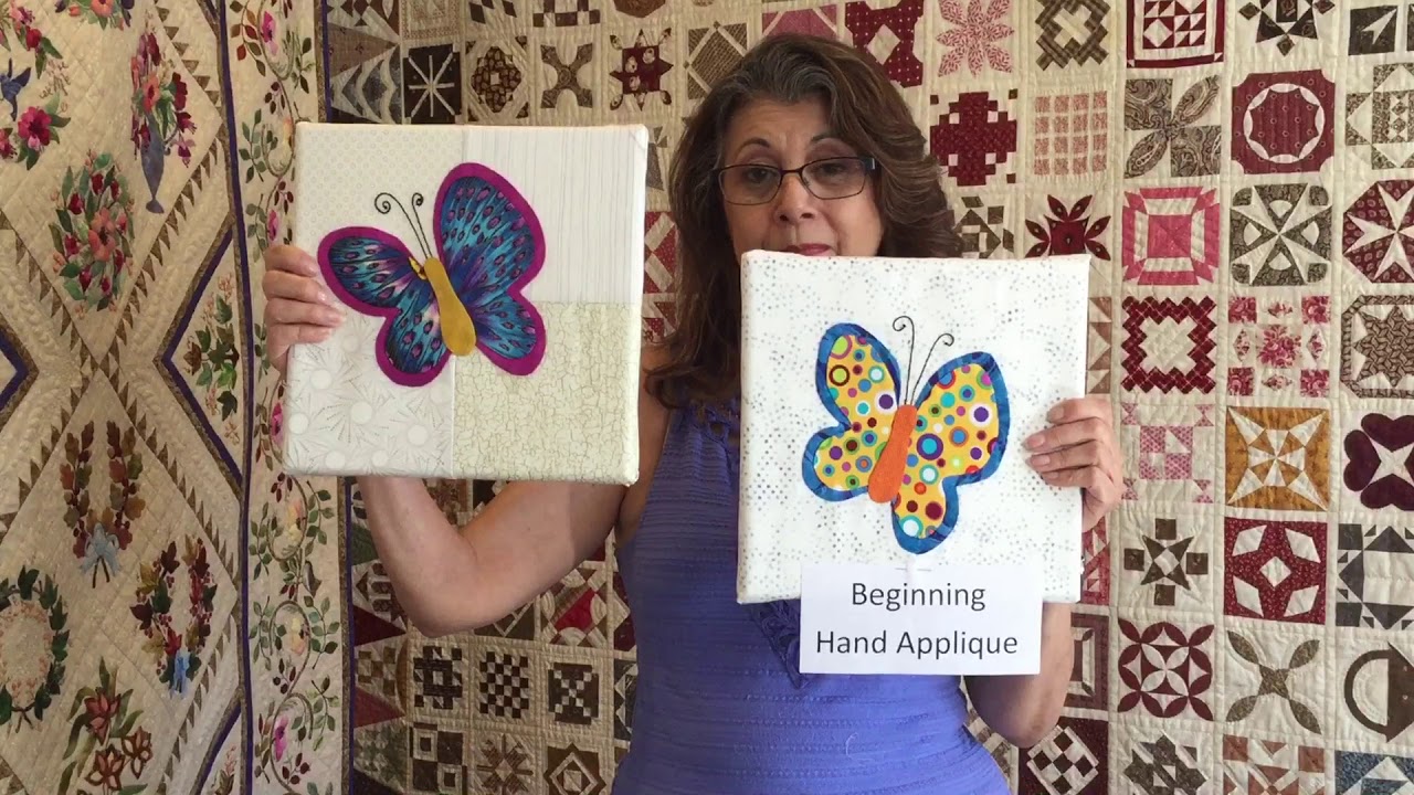 Quilting with Laura Fraga - YouTube