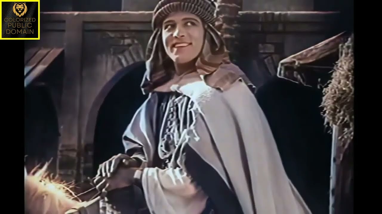 The Sheik (1921) - Restored in Color! Classic Romance in the Desert ...