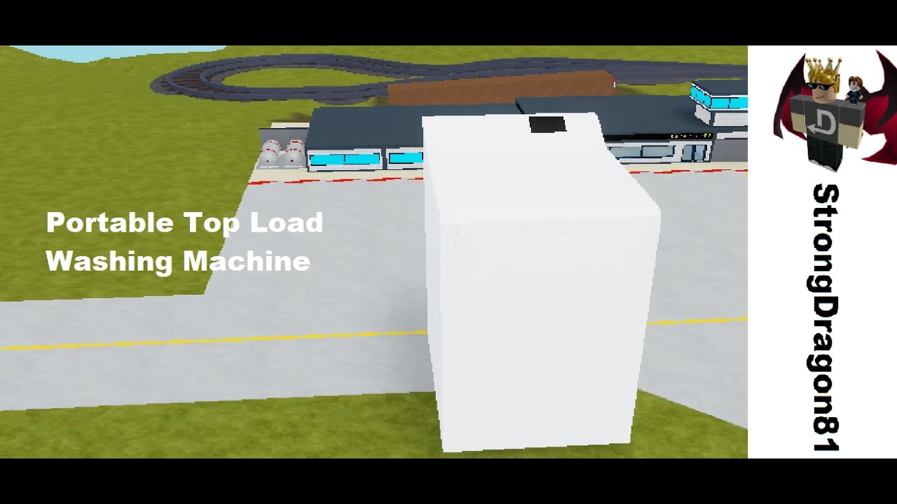 Portable Top Load Washing Machine Destruction (Plane Crazy) - YouTube