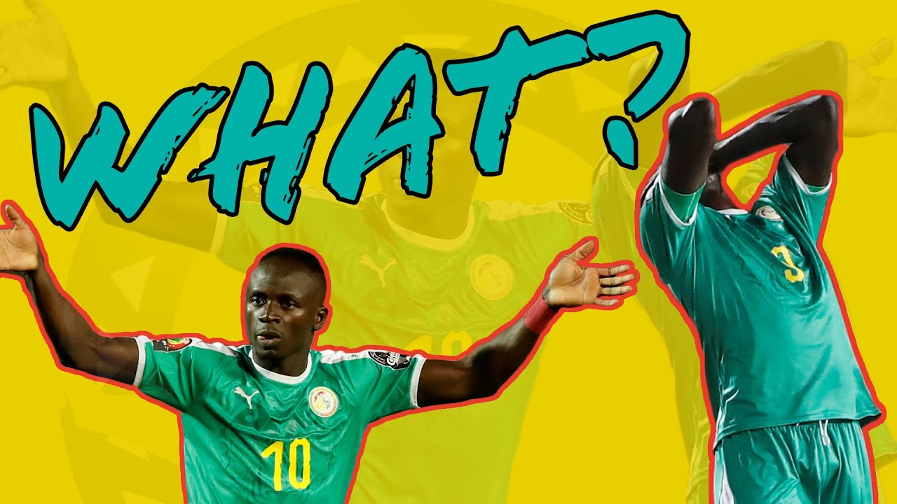 Algeria Crowned AFCON 2019 Champions With This Goal!! 😱 - YouTube