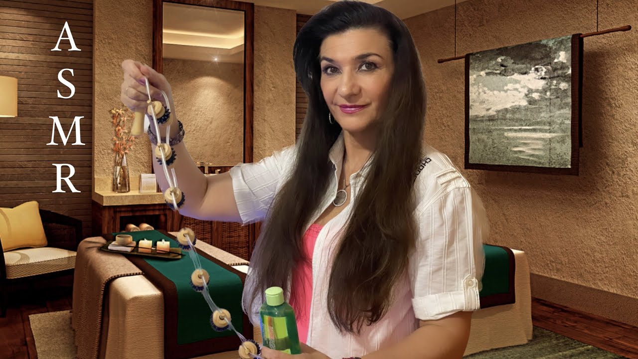 ASMR MASAJE REAL ESPALDA Y CUELLO / ROLE PLAY - YouTube