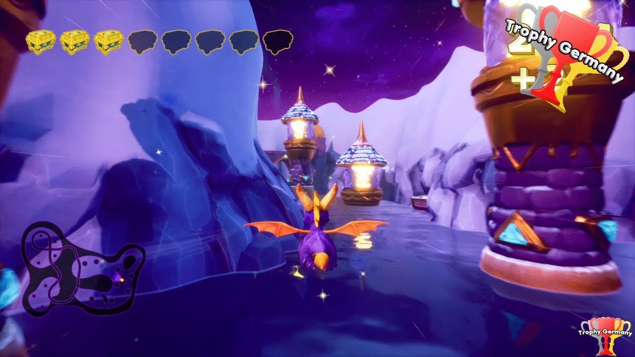 Spyro the Dragon - Fly Like an Eagle - Trophy / Achievement Guide ...
