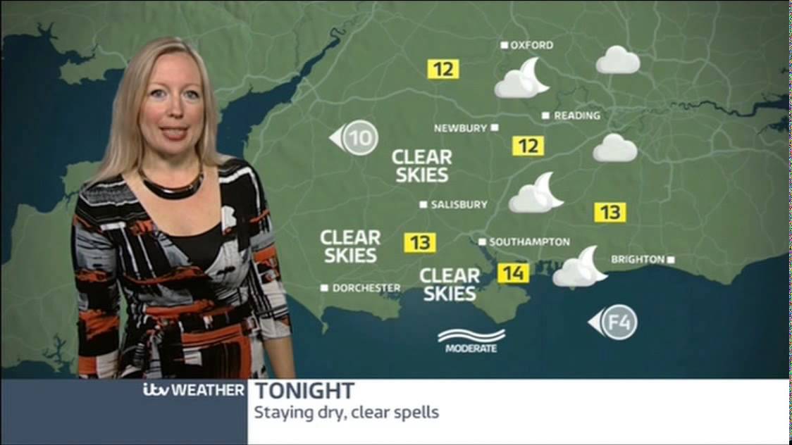 Philippa Drew Meridian Weather 2014 09 13 - YouTube