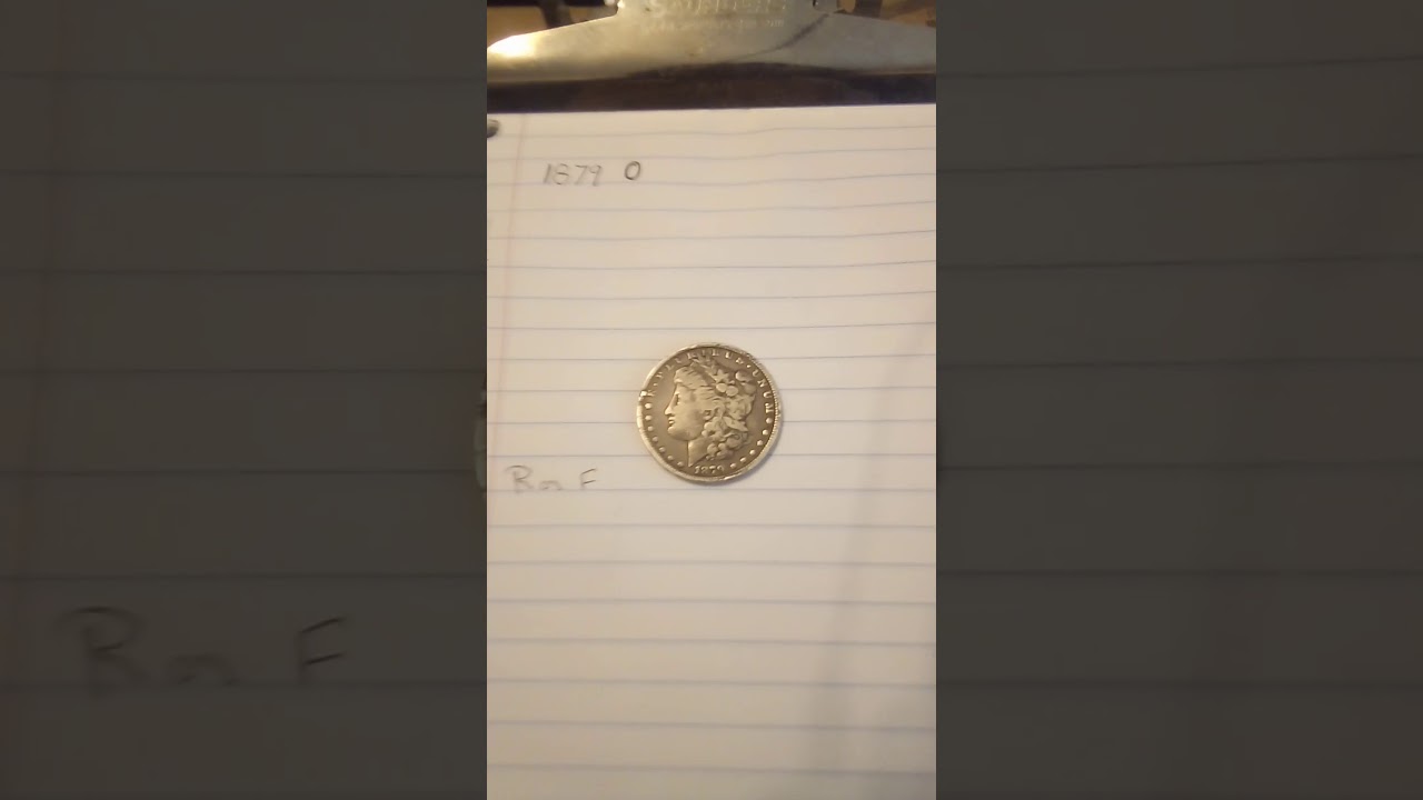 1879 O Morgan dice update - YouTube