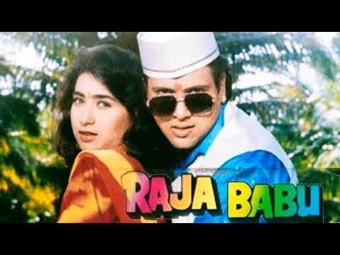 RAJA BABU MOVIE DETAILS || GOVINDA'S BEST COMEDY MOVIE || KARISHMA ...
