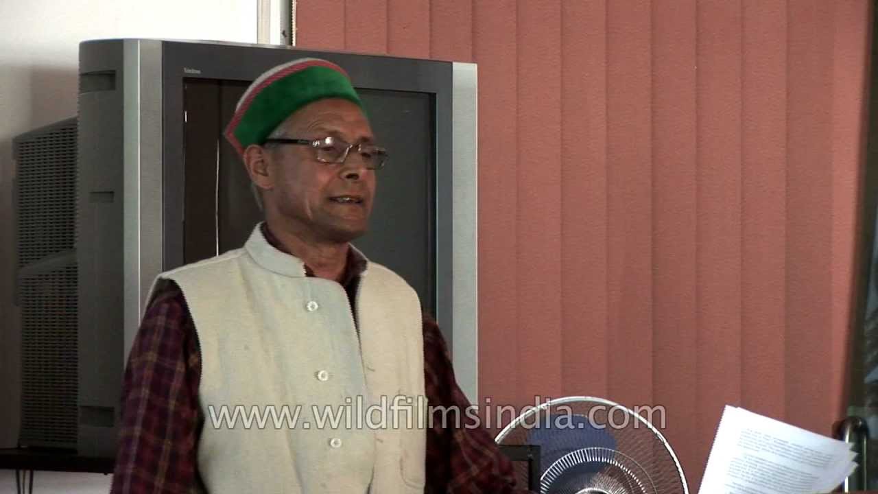 Dr. Shekhar Pathak speaking at Mussoorie Writers' Festival Part - 5 ...