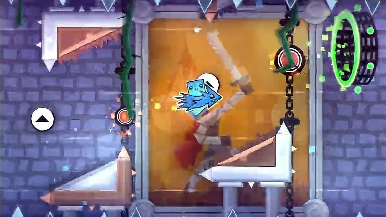 "Glorious Fortress" (Demon) by JamAttack [All Coins] | Geometry Dash 2. ...