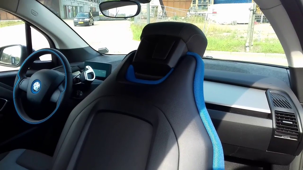 BMW i3 heeft andere portieren! - YouTube
