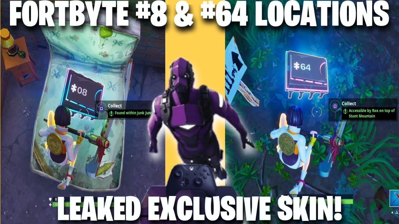 Fortnite *NEW* Exclusive Skin Release Date | FortByte Challenges #8 ...